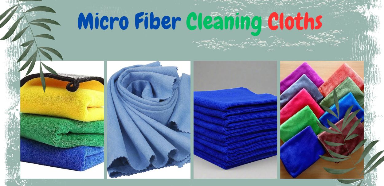 Micro Fiber Cloth for Home and Business